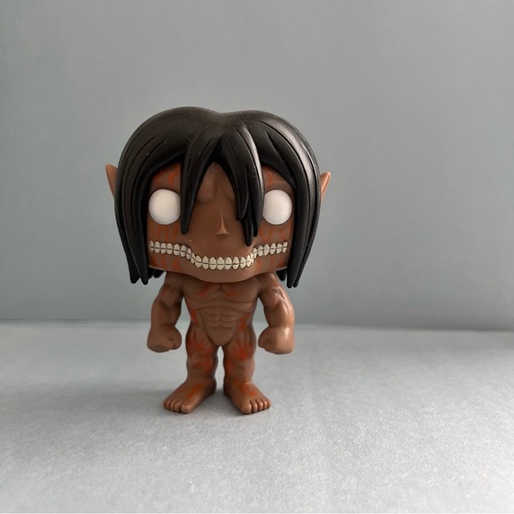 Funko | Other | Funko Pop Attack On Titan Eren Titan Form Rage | Poshmark